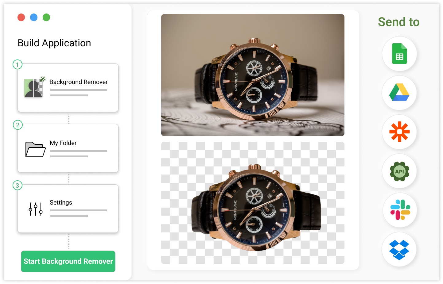 AI Background Remover